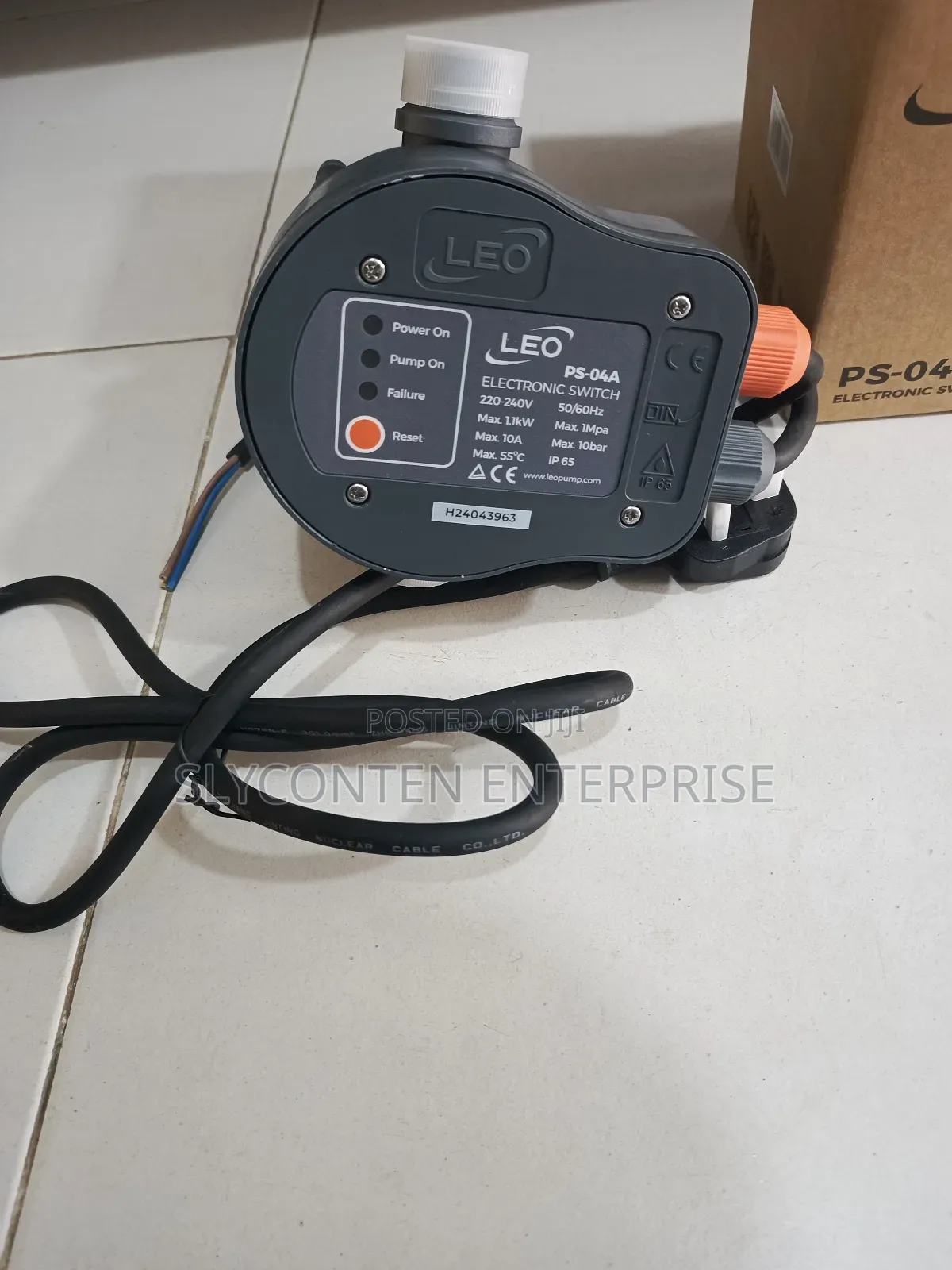 Automatic Boaster for Water Pumps in Accra Metropolitan - Plumbing ...