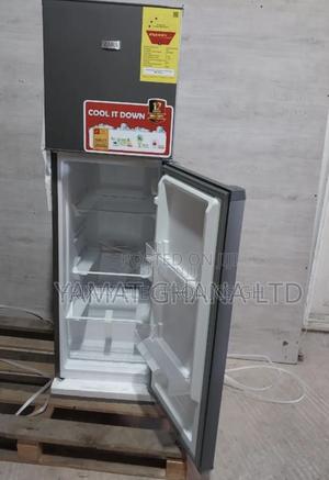 Eco Friendly ^ Zara (157l)Double Door~Refrigerator/Zar220bf/ in Accra ...