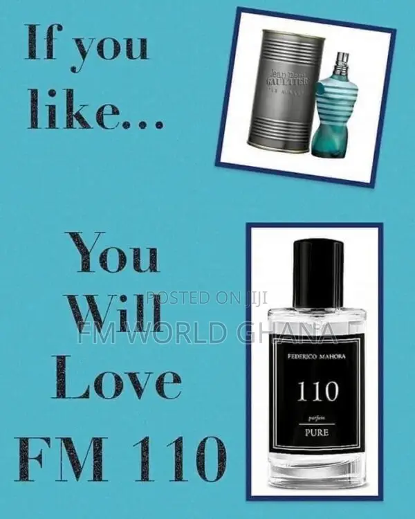 FM 110 Intense Parfum for Men – 50ml in Osu - Fragrances, Fm World ...