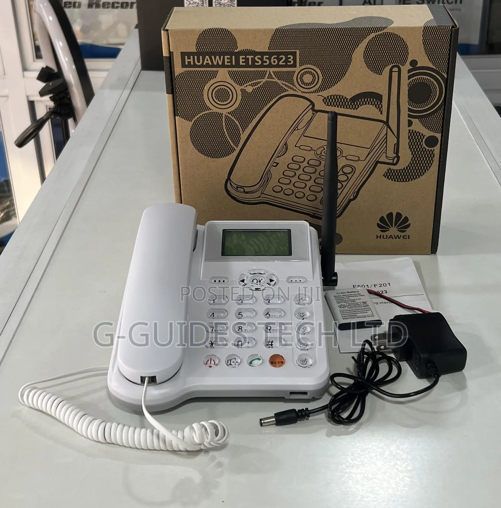 Huawei ETS5623 Cordless GSM Landline Telephone Single Sim in Madina ...