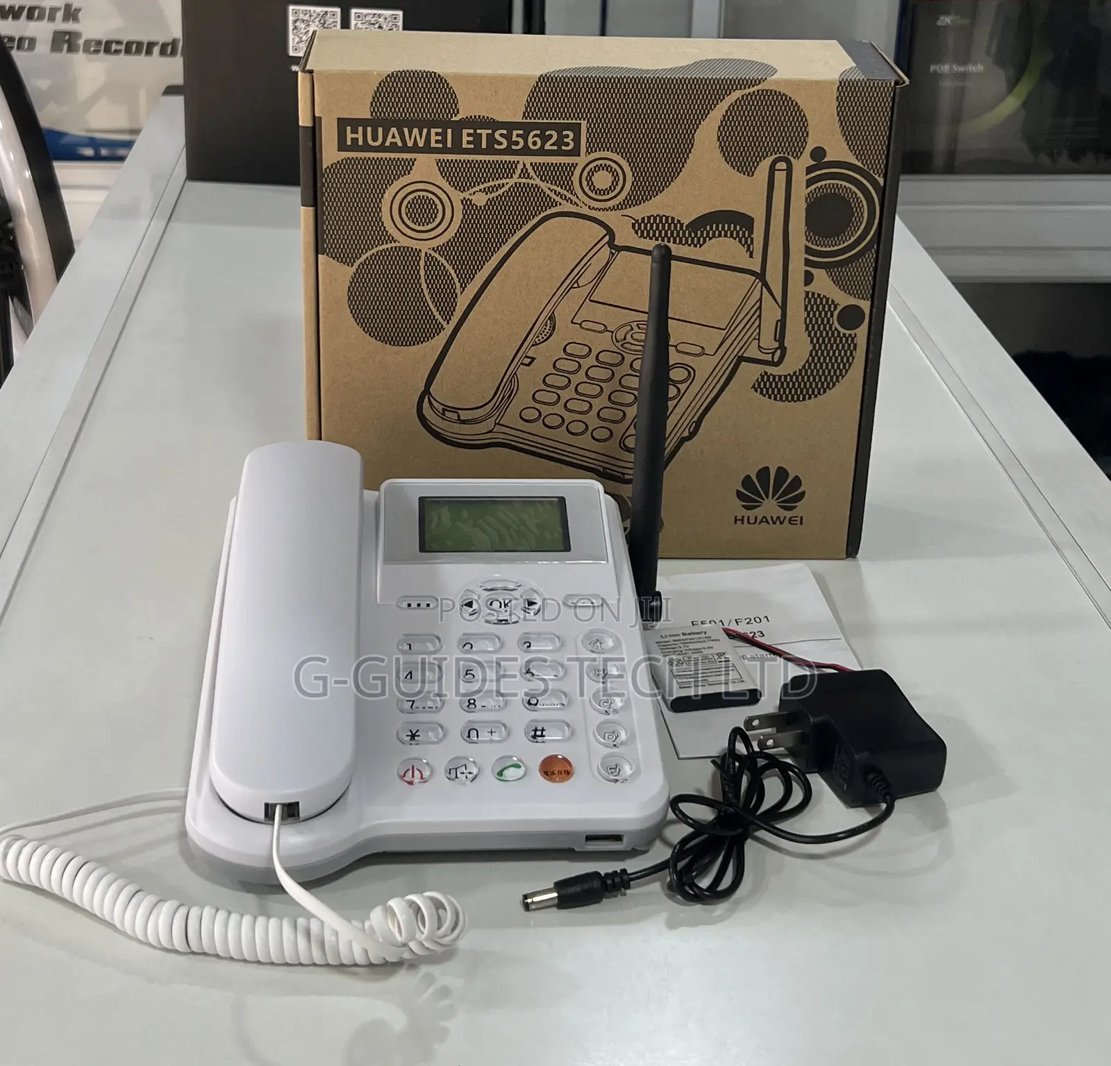 Huawei ETS5623 Cordless GSM Landline Telephone Single Sim in Madina ...