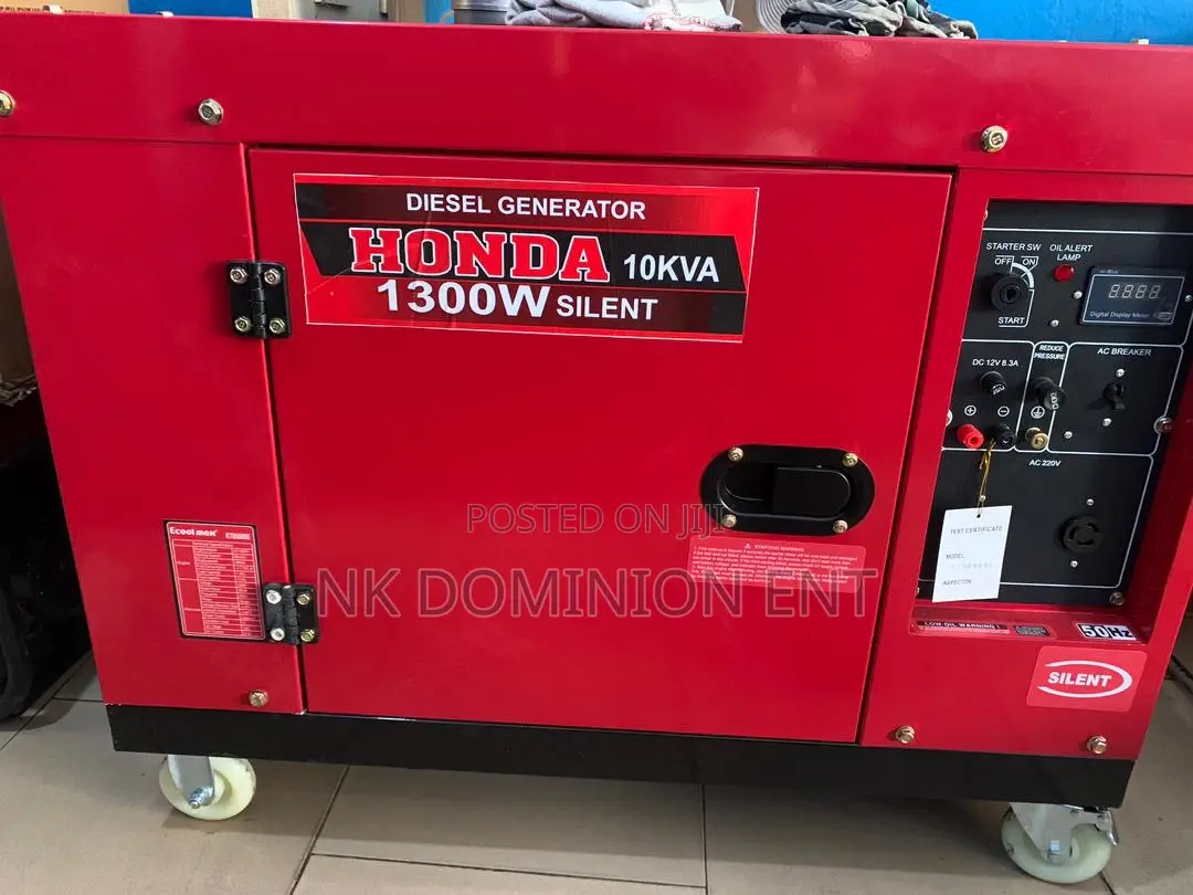 DIESEL PLUS #10kva Honda Generator in Tesano - Electrical Equipment, Nk ...