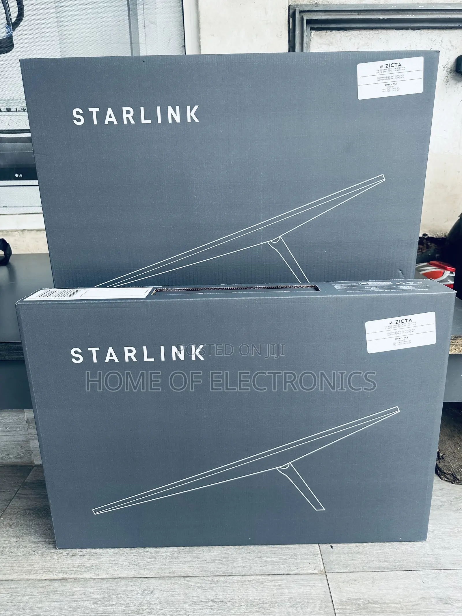 Flat Surface Starlink 3rd Generation Internet Network Router in ...