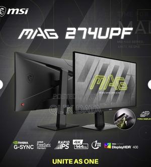 MSI 27" IPS 144hz 1ms Freesync and G-Sync Gaming Monitor in Kaneshie ...