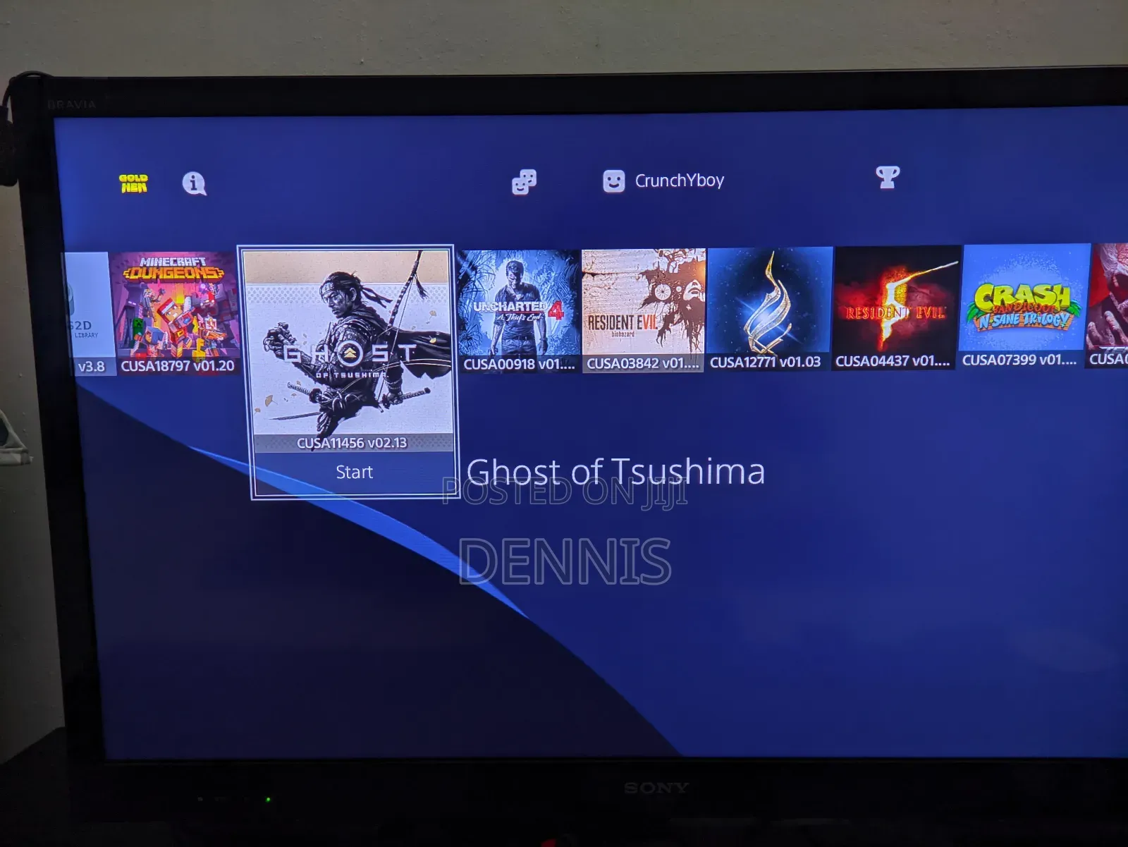 Ps4 Jailbreak 12.02 Blu-Ray Disc (Home Service) in Ashaiman Municipal ...