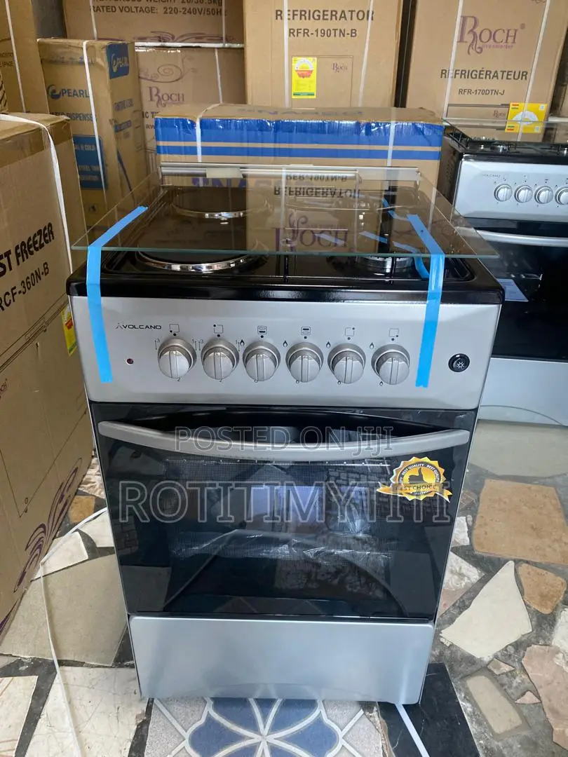 Volcano Gas/Electric Range With Grill and Oven 50X50 in Accra ...