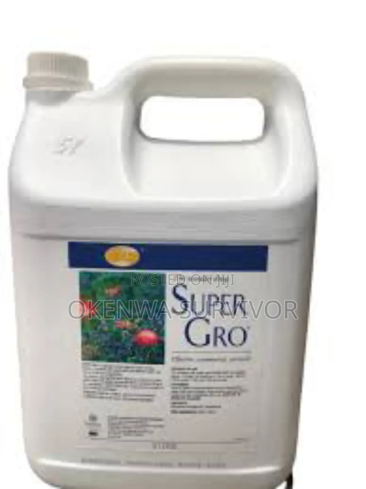 Super Gro Organic Liquid Fertilizer Cocoa in Tesano - Feeds ...