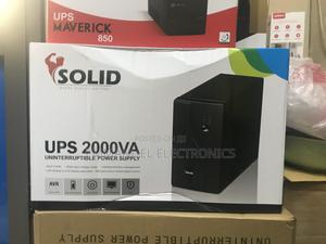 Hatch a Plot Solid 2000VA Line Interactive UPS in Adabraka - Computer ...