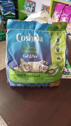 Coshida Natural Clamping Cat Litter for All Cat Types in Accra ...