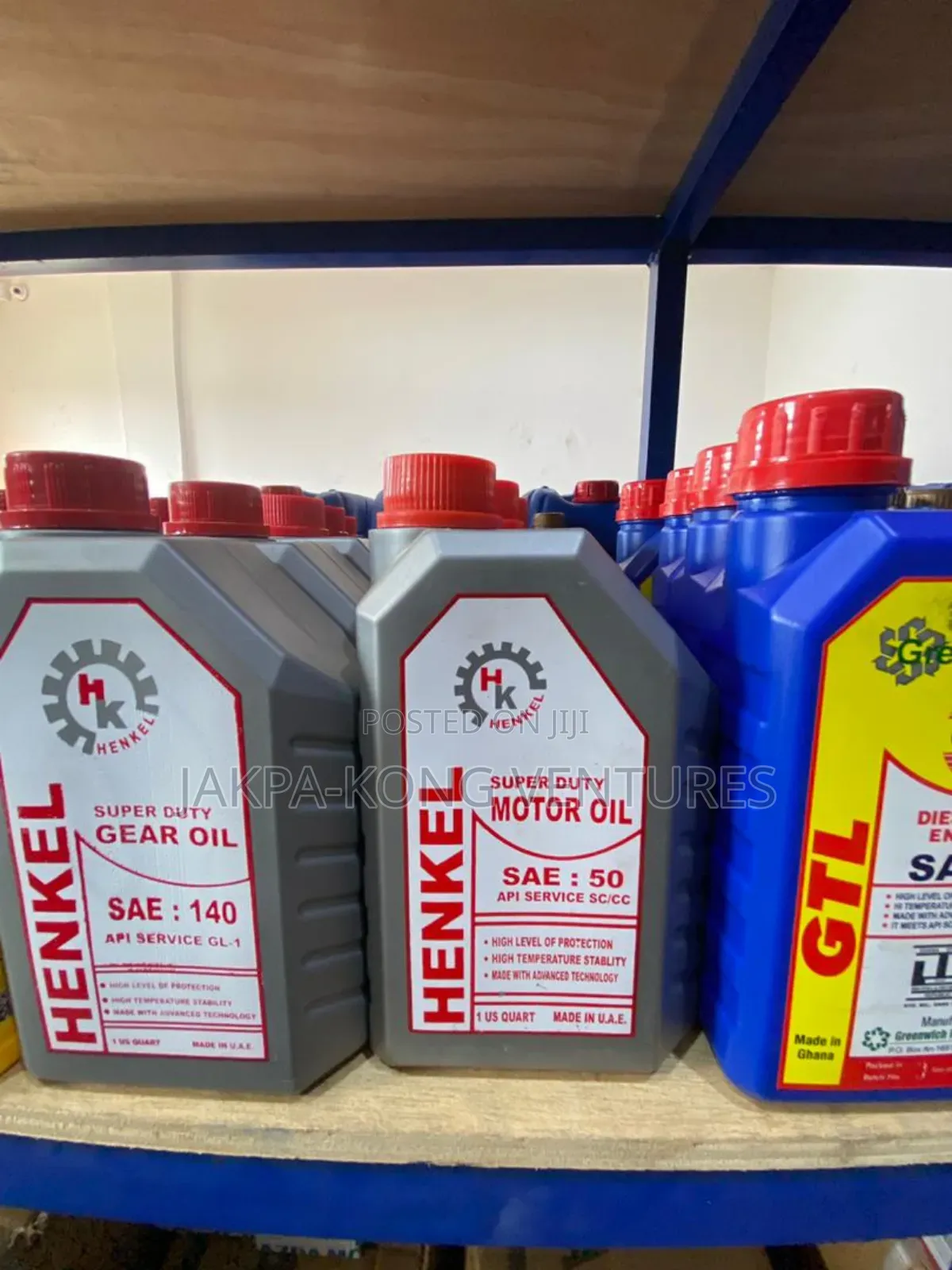 Henkel Gear Oil 1 LTR in North Industrial Area - Vehicle Parts ...