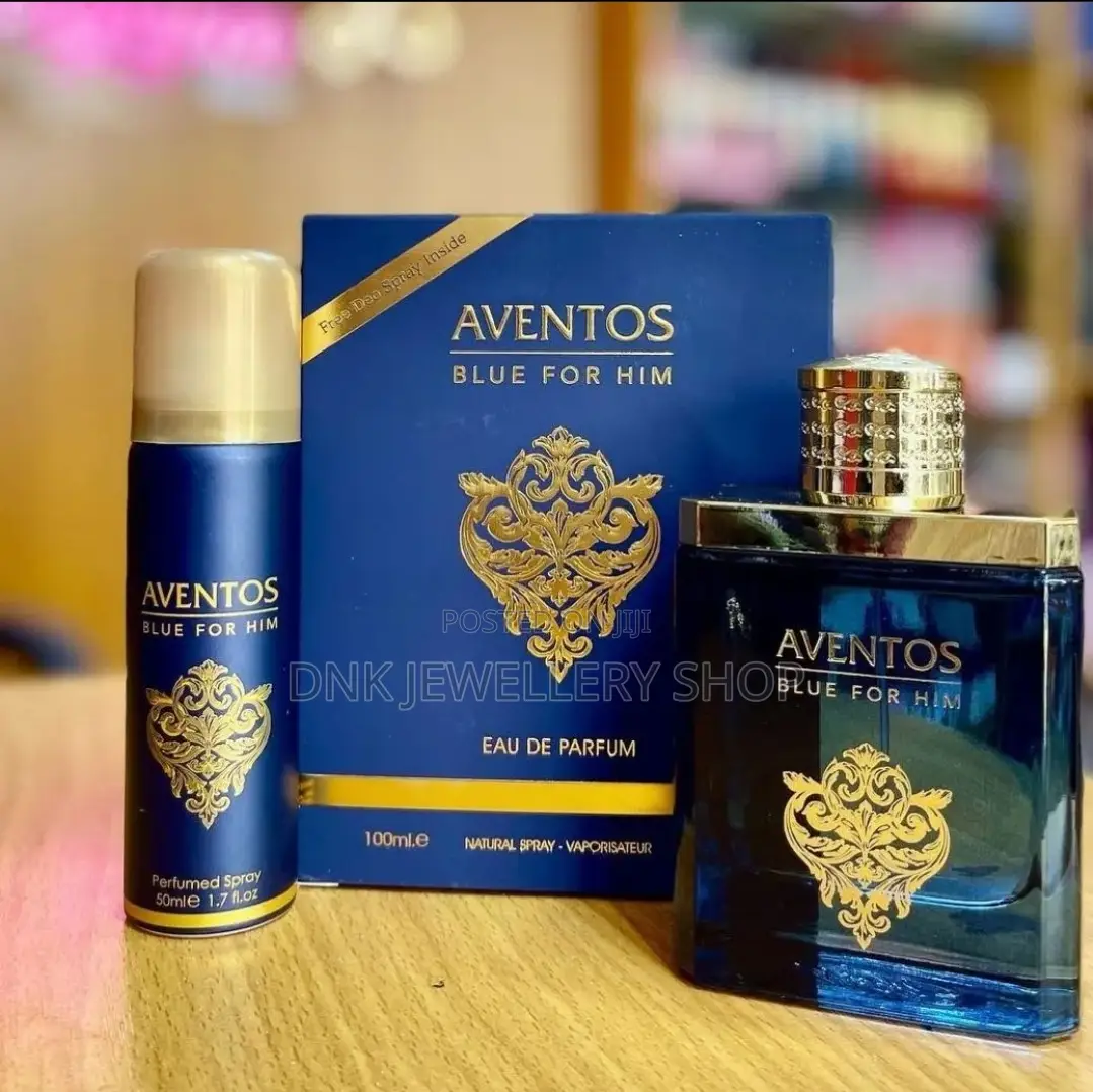 Aventos Blue for Him in Kumasi Metropolitan - Fragrances, Dnk Jewellery ...