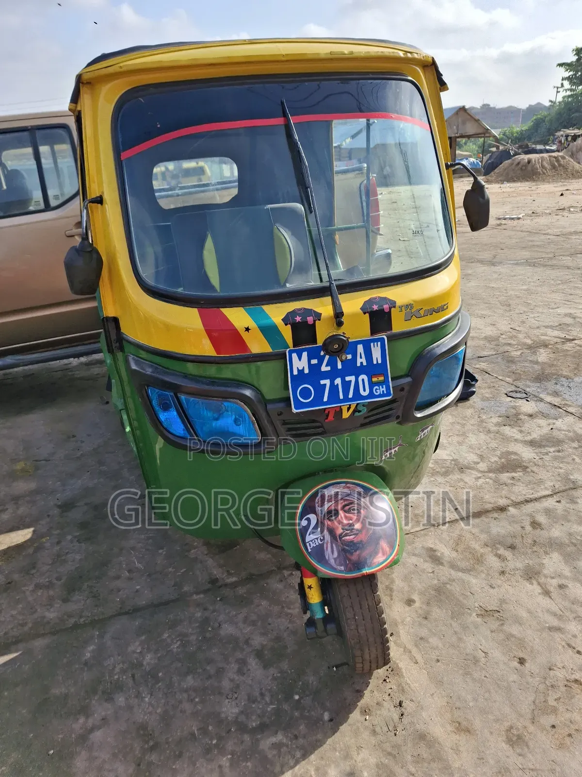 Bajaj RE 2021 Green in Kumasi Metropolitan - Motorbikes & Scooters ...