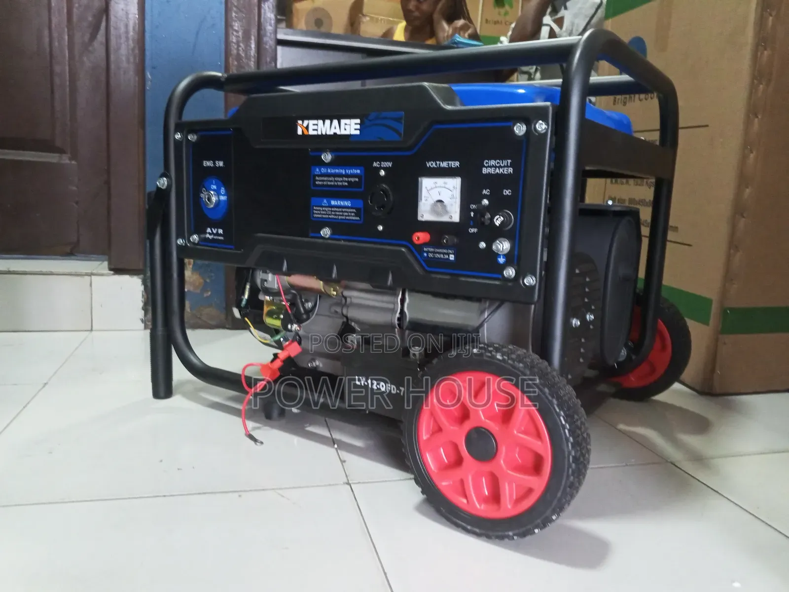Super Strong Kemage Generator 7.5kva 8500W Petrol Generator in Accra ...