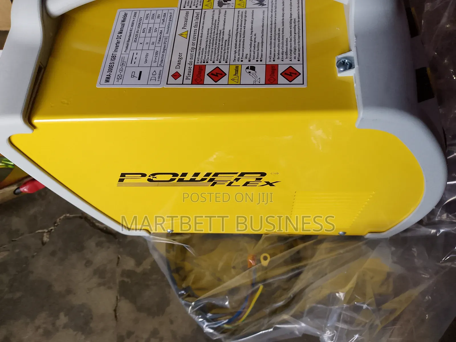 Mma 300a Portable Powerflex Welding Machine in Tema Metropolitan ...