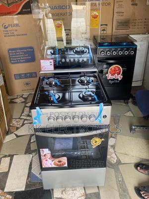 Volcano Oven and Grill Gas Cooker-Metallic Gray in Accra Metropolitan ...