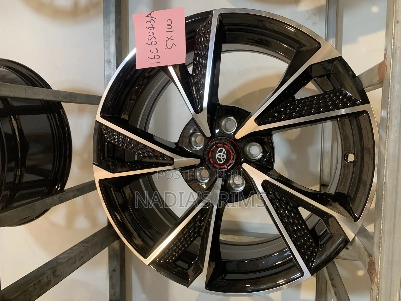 Toyota Corolla Rim 16 in Abossey Okai - Vehicle Parts & Accessories ...