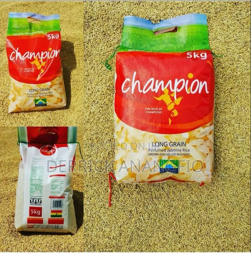 Champion Long Grain Rice in Accra Metropolitan - Meals & Drinks ...