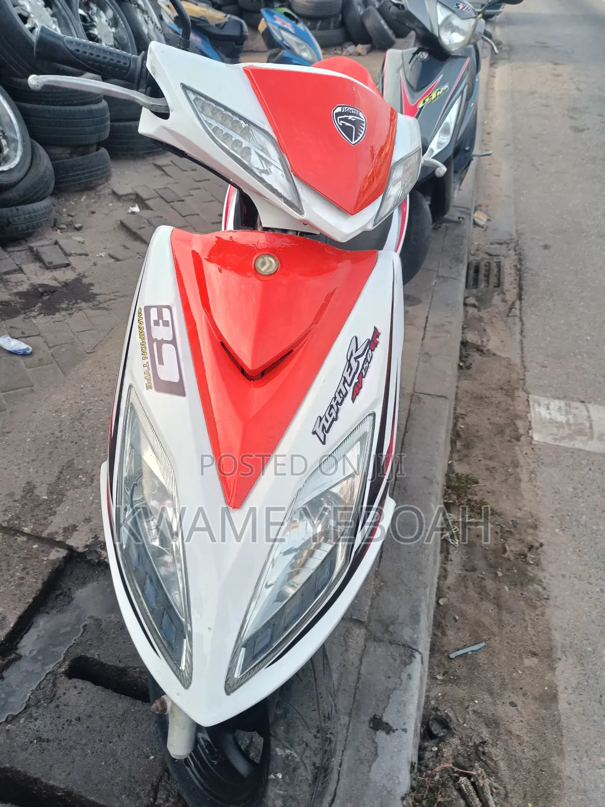 SYM Jet 2017 White in Accra Metropolitan - Motorbikes & Scooters, Kwame ...