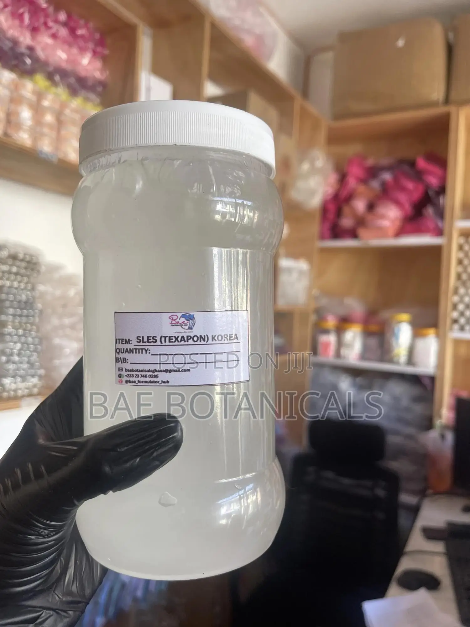 Sles Texapon Soap Base (1 Kilo) in Lapaz - Manufacturing Materials ...