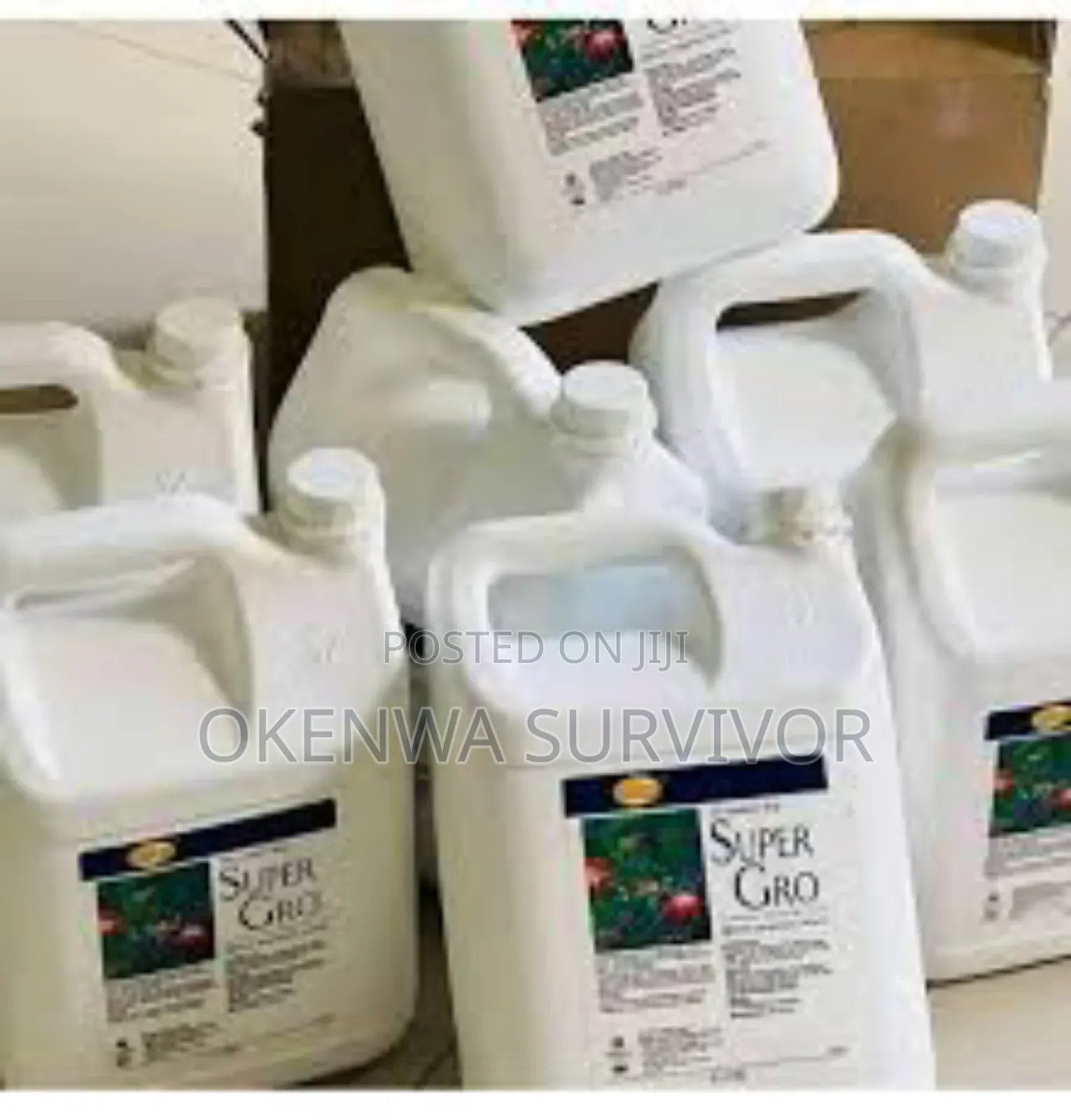 Plants and Animals Liquid Fertilizer Super Gro in Tesano - Feeds ...