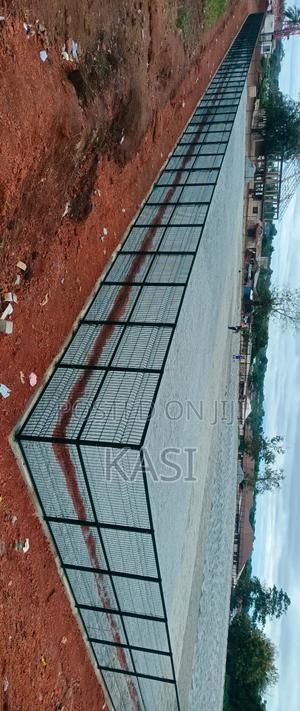 Panel Mesh New Fencing Style in Accra Metropolitan - Building & Trade ...