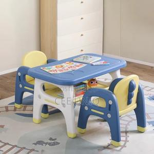 Study Table and Chair in Spintex - Furniture, Cynthia Fantevie | Jiji ...