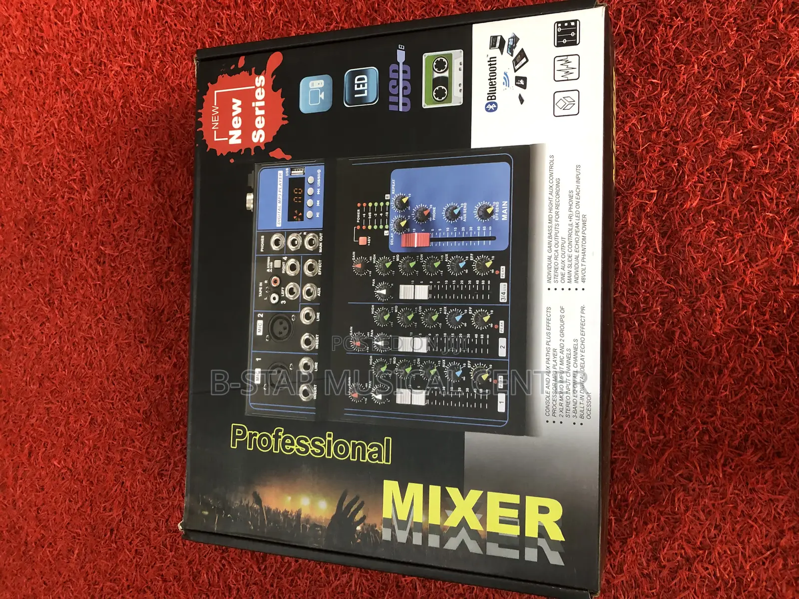 Yamaha 4 Channel Live Mixer in Accra Metropolitan - Audio & Music ...