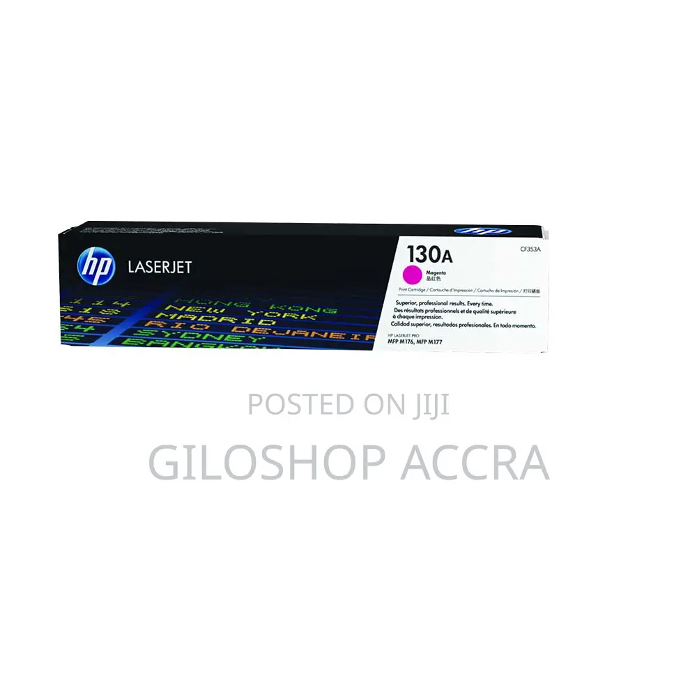 Hp 130a Magenta Original Laserjet Toner Cartridge, Cf353a in Kokomlemle ...