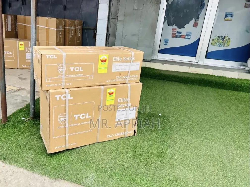 Choose TCL 1.5hp Non Inverter Electric Ac(White)R410. in Adabraka ...