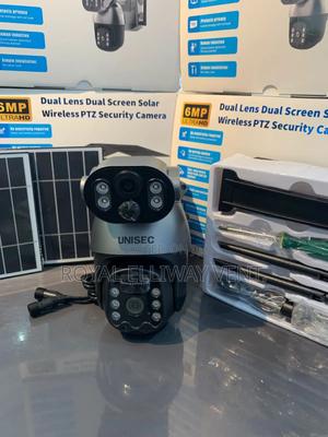 6mp Ultra HD Dual Solar Camera in Tema Metropolitan - Security ...