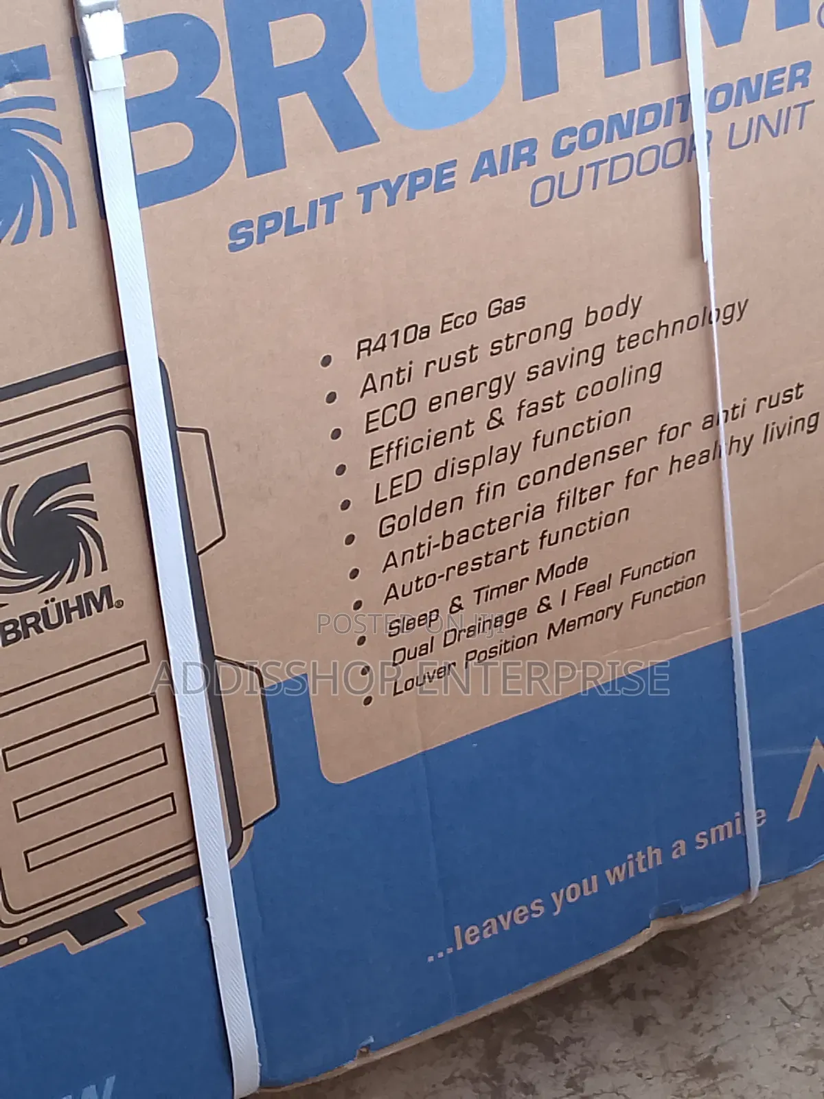 Bruhm AC BAS-12RCEW Split Air Conditioner - 1.5HP White in Haatso ...