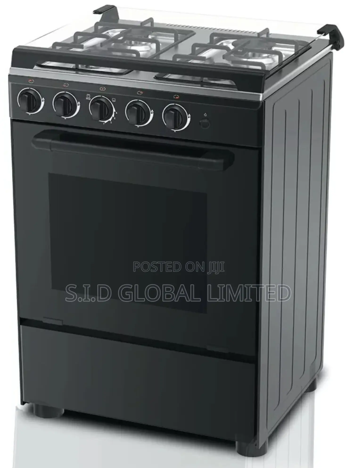Burnt It Up With MIDEA-4-BURNER-GAS-COOKER-SILVER-MIRROR in Accra New ...