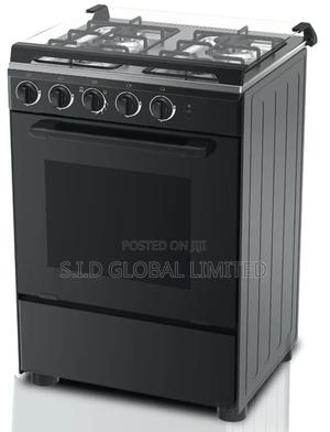Burnt It Up With MIDEA-4-BURNER-GAS-COOKER-SILVER-MIRROR in Accra New ...