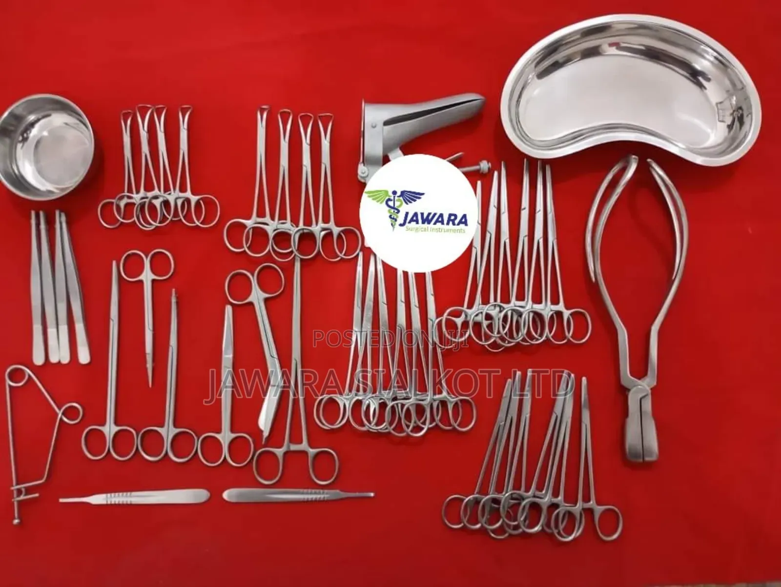 Cesarean Section Delivery Set 39 Pieces in Achimota - Medical Equipment ...
