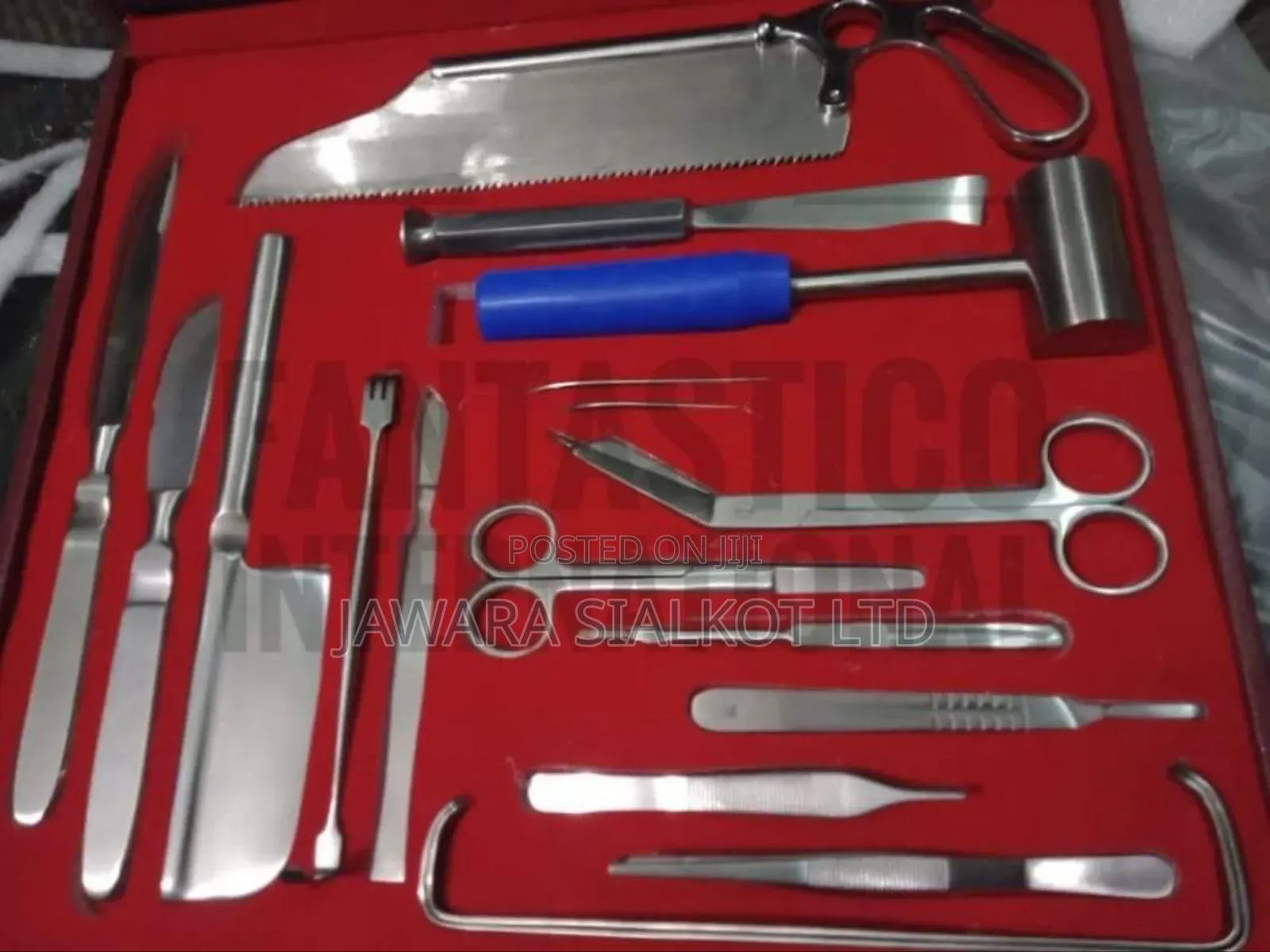 Amputation and Post-Mortem Instruments Set in Achimota - Medical ...