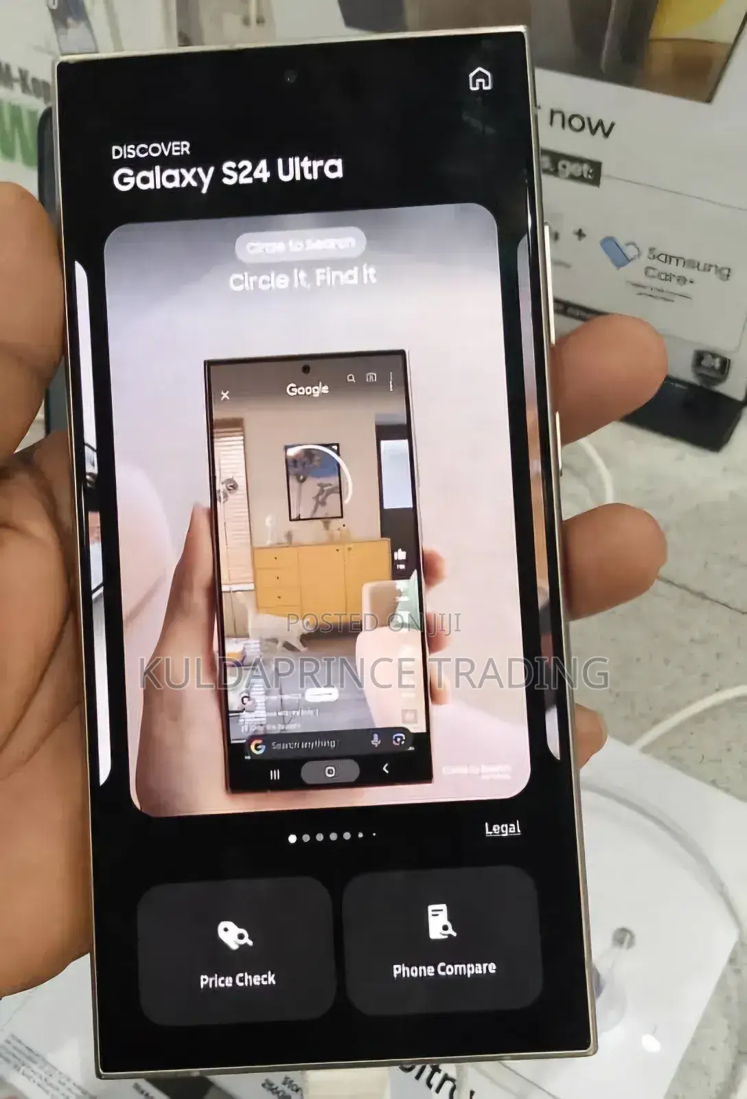 Samsung Galaxy S24 Ultra 512 GB Gold in Accra Metropolitan - Mobile ...