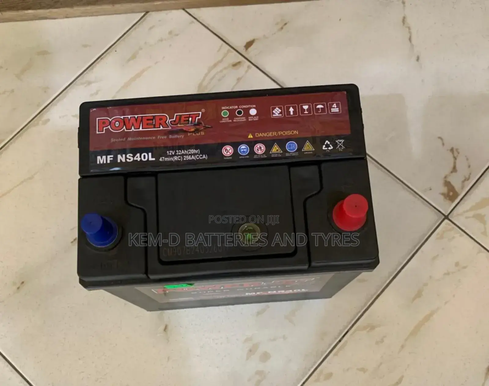 11 Plates Car Battery With Small Pole - Free Delivery in Accra ...