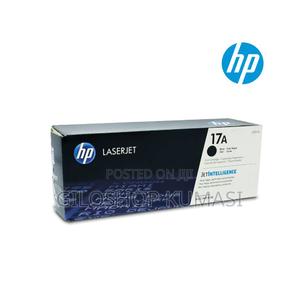 HP 17A Black Original Laserjet Toner Cartridge, CF217A in Kumasi ...