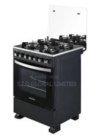 Passionately Craft of MIDEA-4-BURNER-GAS-COOKER-SILVER in Accra New Town - Kitchen Appliances ...