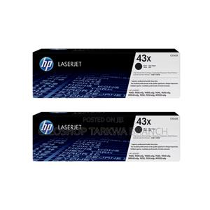 HP 43X High Yield Black Original Laserjet Toner Cartridge in Tarkwa ...