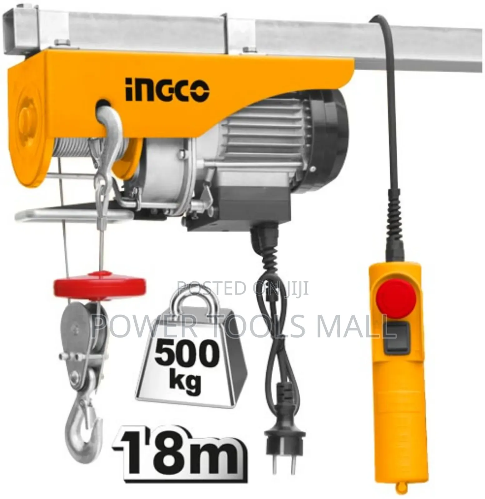 Electric Hoist EH5001 INGCO in North Industrial Area - Electrical Hand ...
