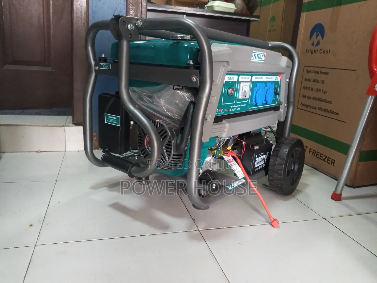 Total Generator 7.0kva 8000W Silent Generator Super Quality in Accra ...