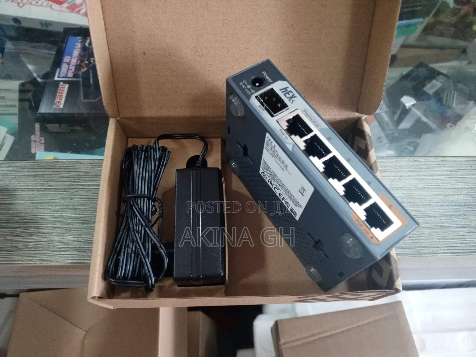 Mikrotik Hex S Gigabit Ethernet Router With SFP (Rb760igs) in Lapaz ...