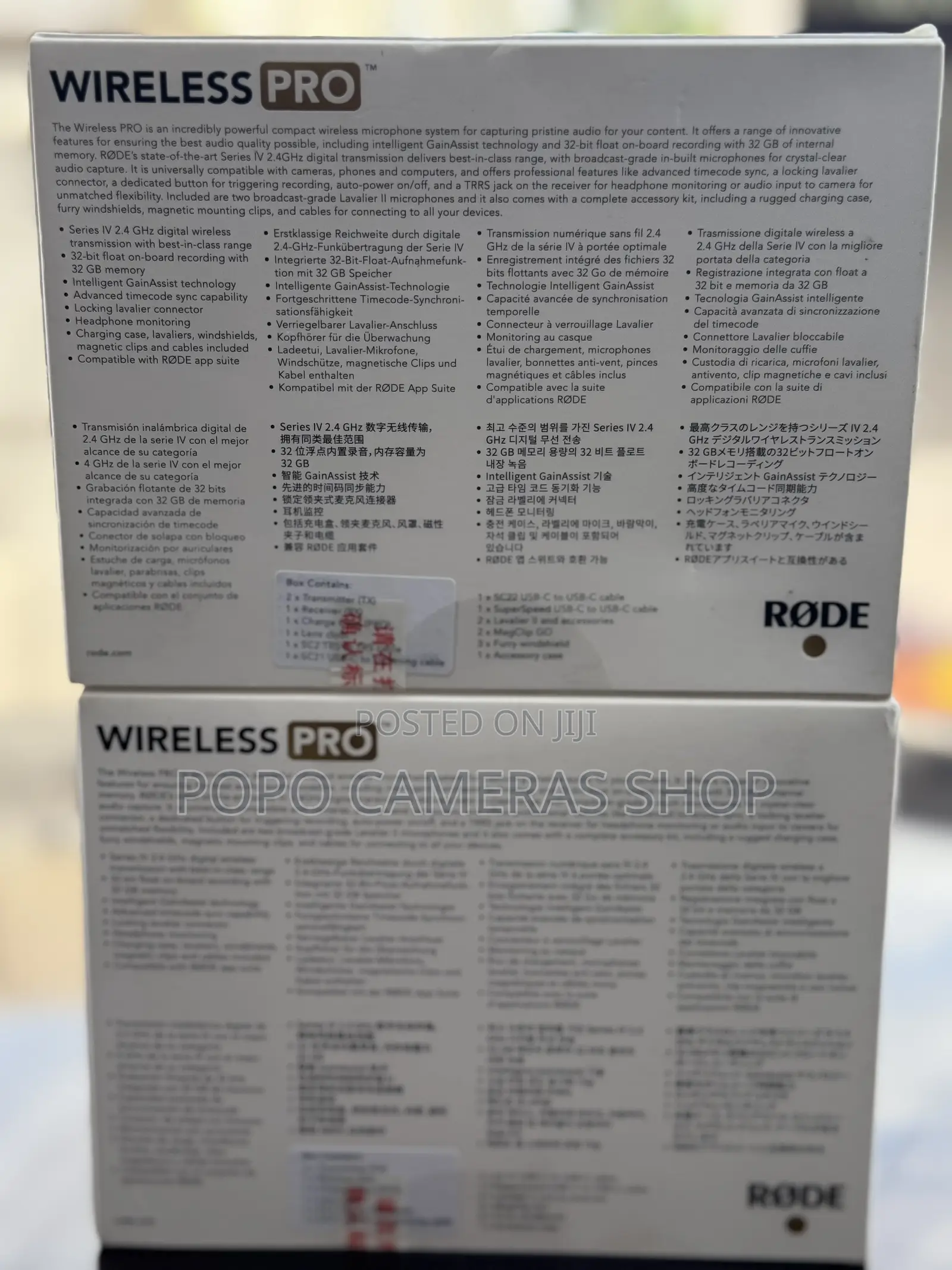 Rode Wireless Pro Lapel Microphone in Lapaz - Accessories & Supplies ...