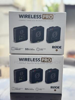 Rode Wireless Pro Lapel Microphone in Lapaz - Accessories & Supplies ...