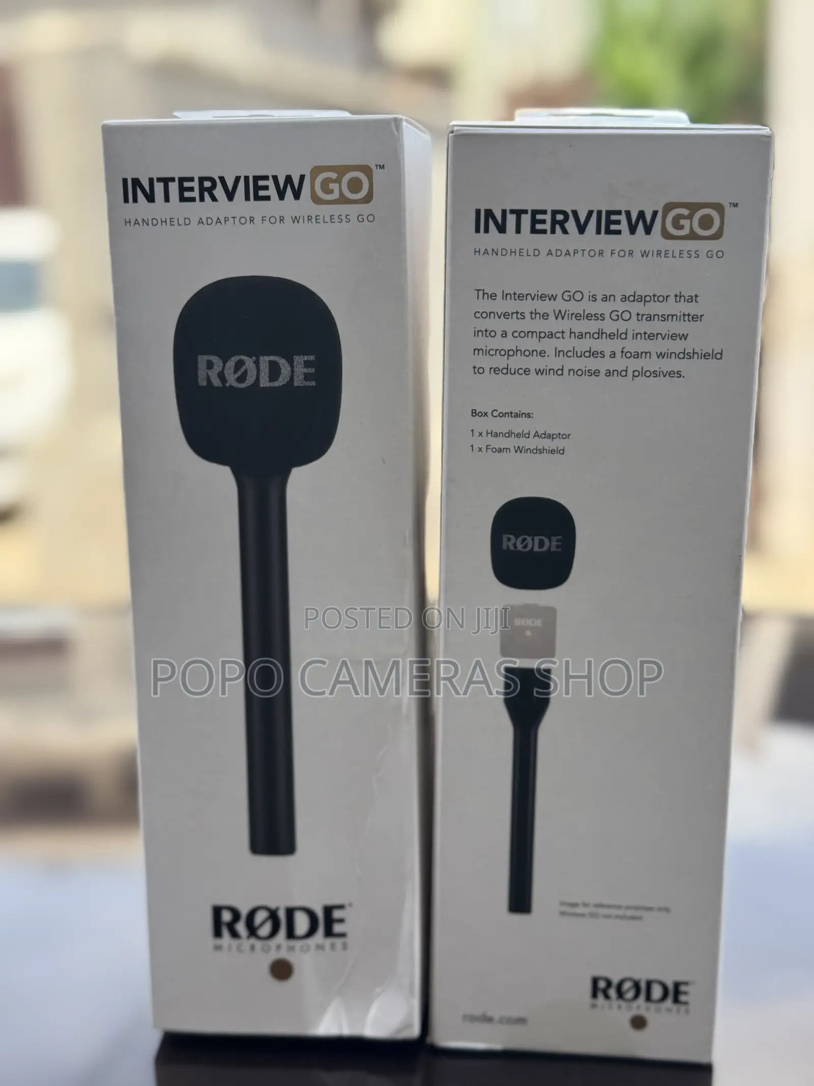 Rode Interview Go Microphone Adaptor in Lapaz - Accessories & Supplies ...
