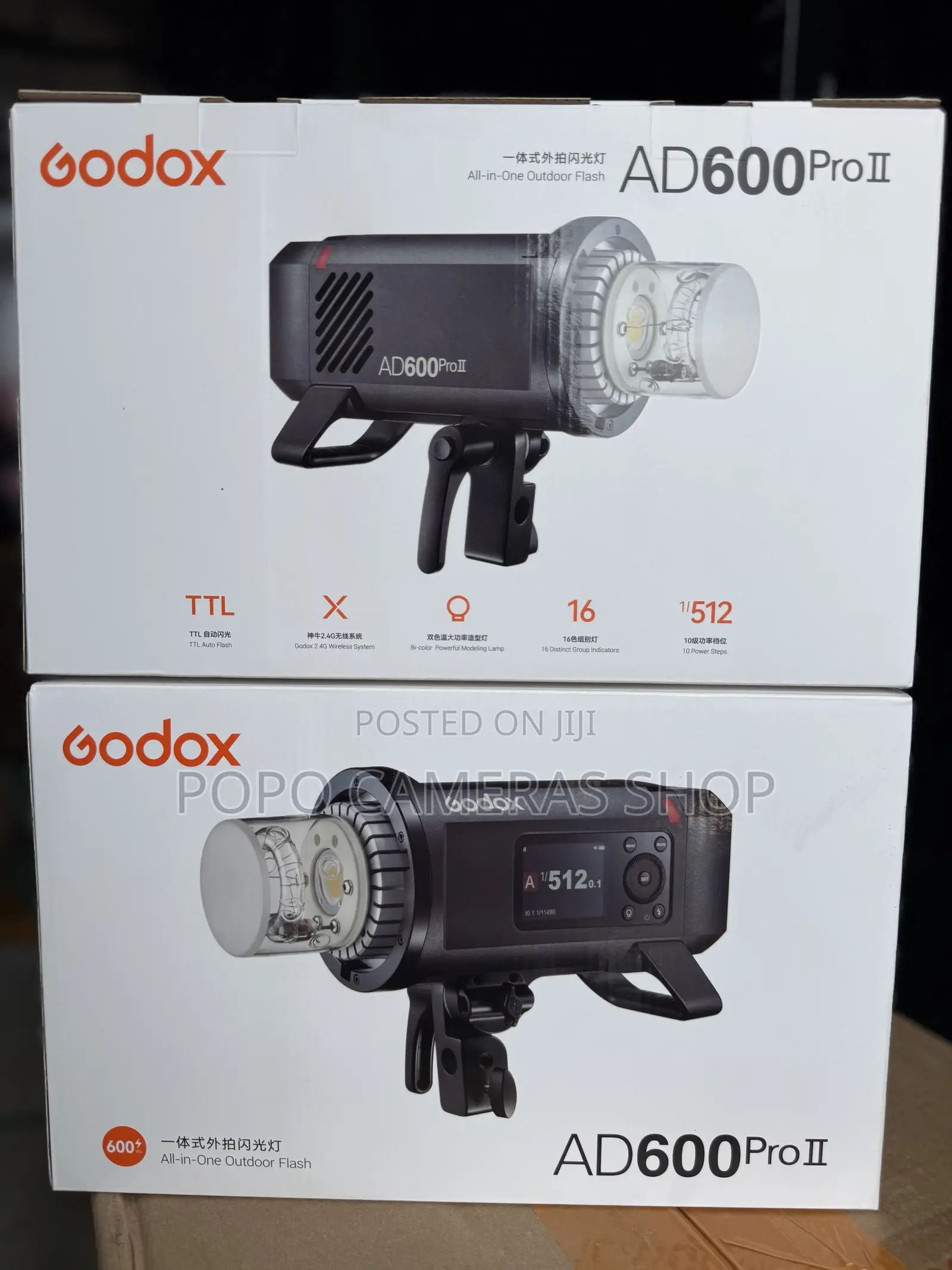 Godox AD600 Pro II in Lapaz - Accessories & Supplies for Electronics ...
