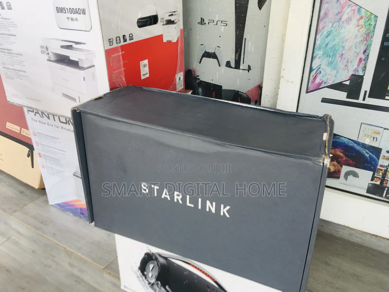 The Best in Interest: 2ND Gen Starlink Router in Adabraka - Networking ...