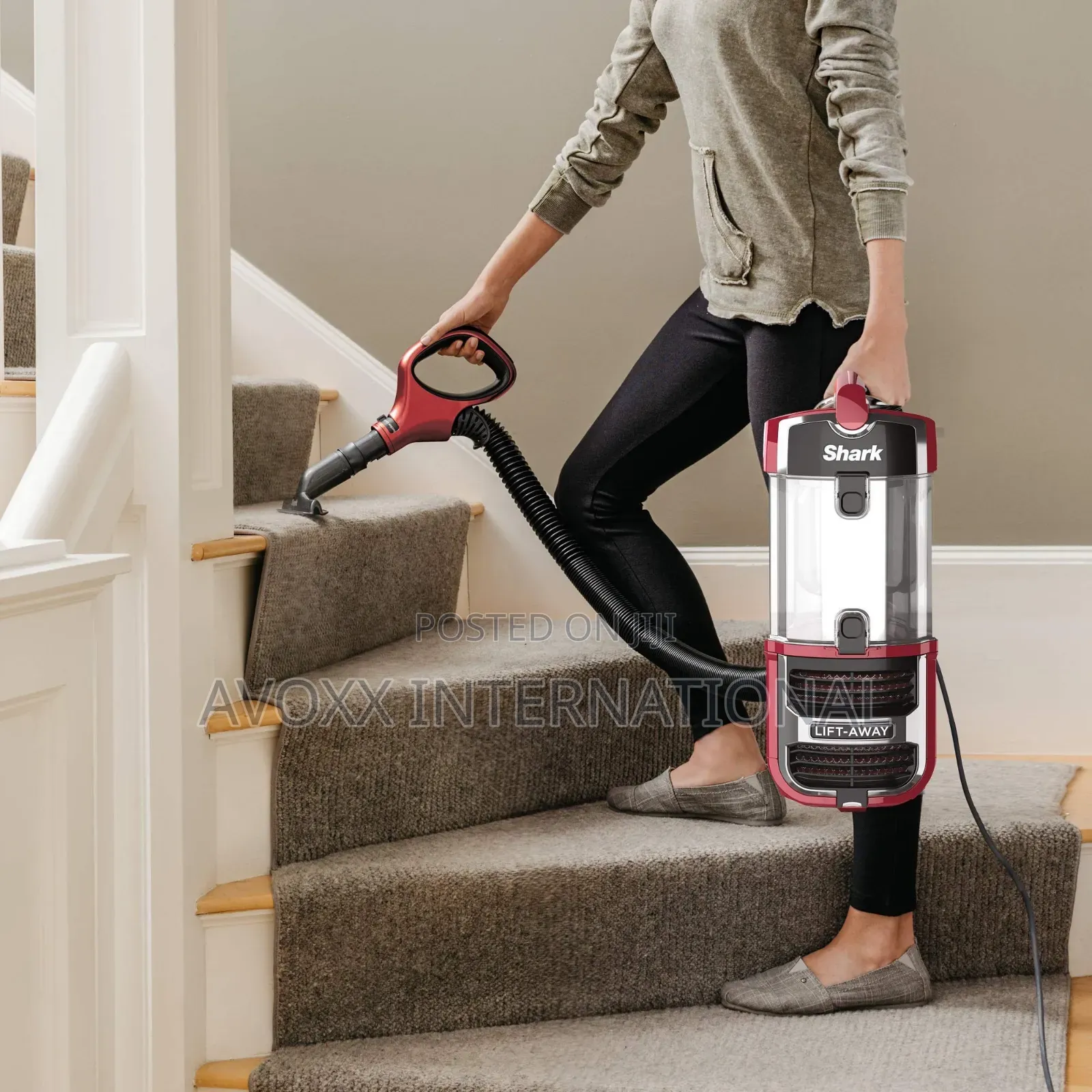 Shark Navigator Upright Vacuum With Lift-Away, ZU561 in Adenta - Home ...