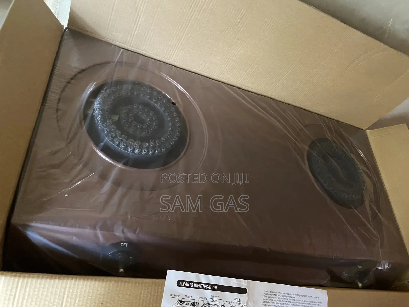 2 Burner Iron Stove in Accra Metropolitan - Kitchen Appliances, Sam Gas ...